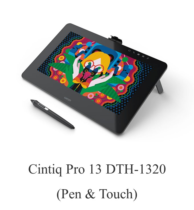 Wacom Cintiq Pro 13 DTH-1320 Creative Pen Display Touch