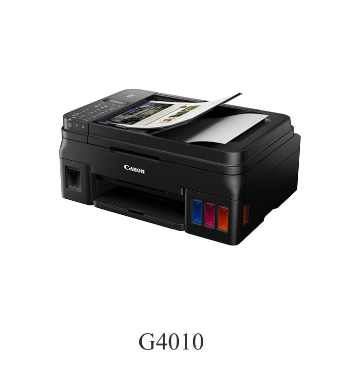 Canon PIXMA G4010 Refillable Ink Tank Wireless All-In-One with Fax
