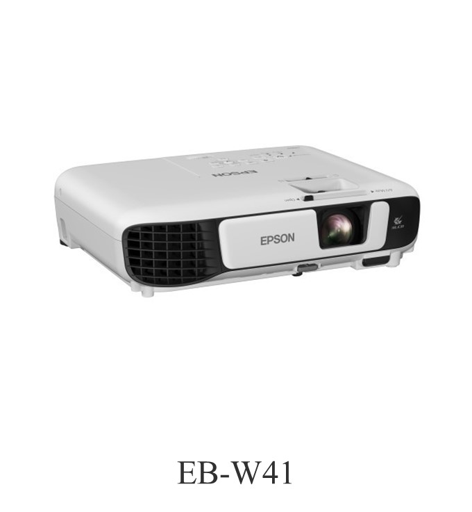 Epson EB-W41 WXGA 3LCD Projector