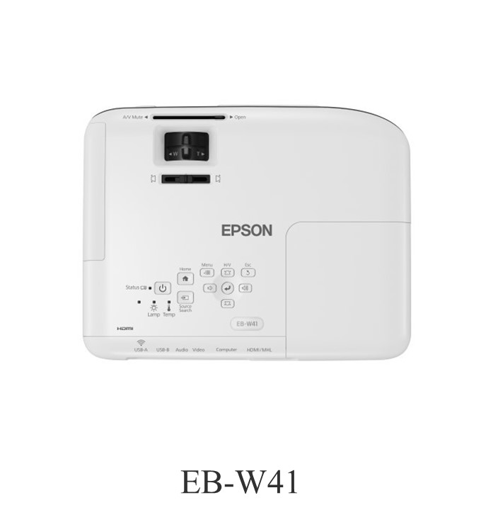Epson EB-W41 WXGA 3LCD Projector