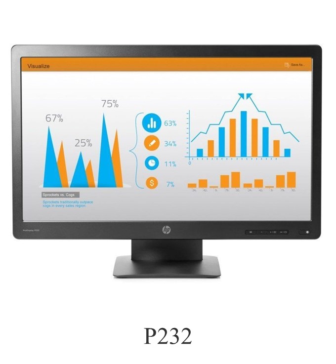 HP ProDisplay P232 23-inch Monitor