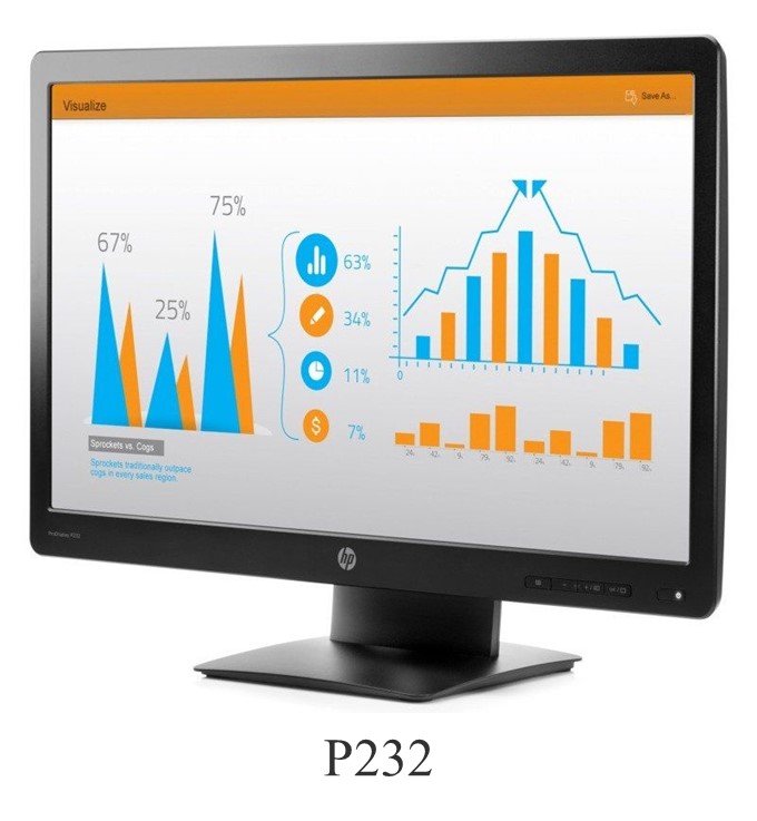 HP ProDisplay P232 23-inch Monitor