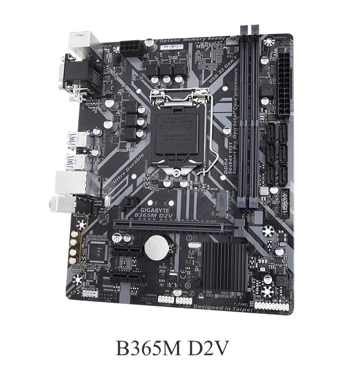 Gigabyte B365M D2V Mainboard